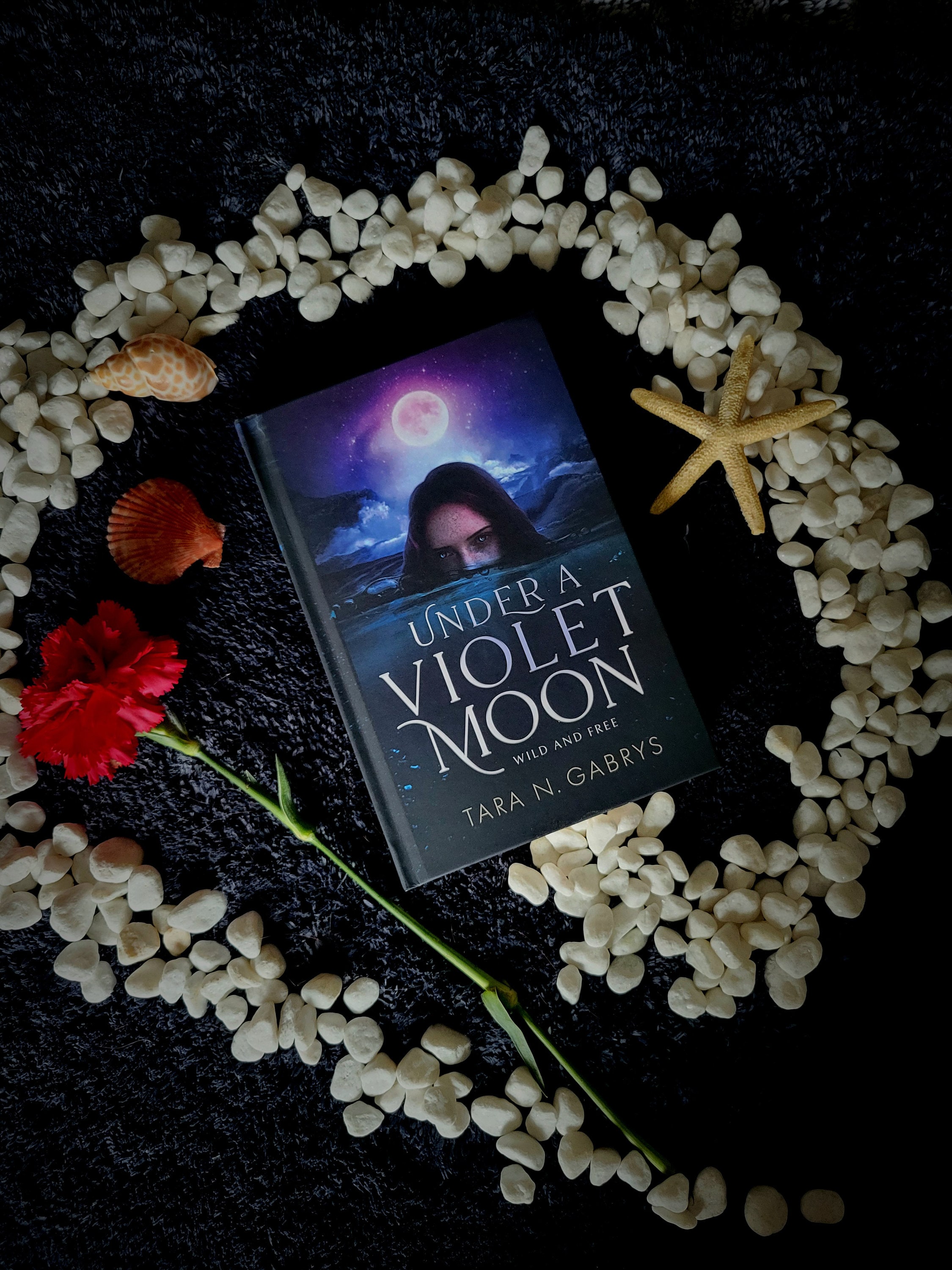 Under A Violet Moon, Book, YA Fantasy Novel - Etsy
