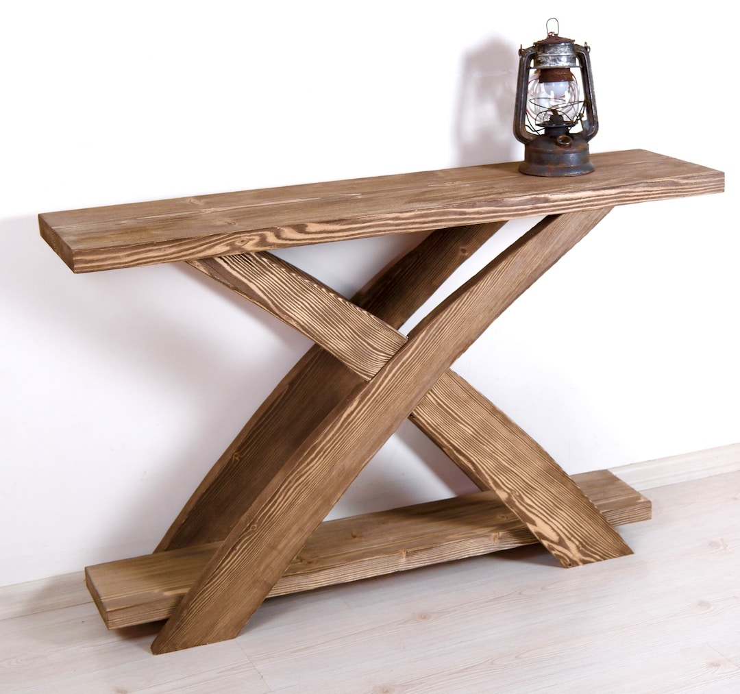 Rustic Custom Reclaimed Wood Console Table/wooden/entryway Table/farm House/kitchen/coffee ...