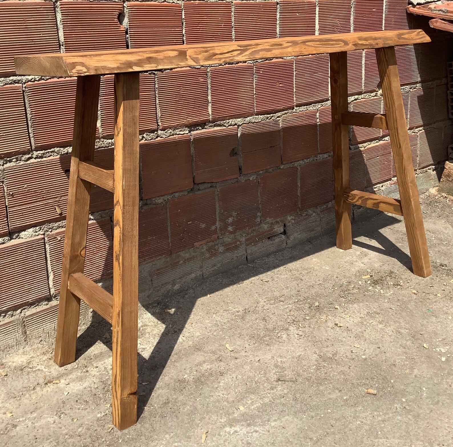 Rustic Custom Reclaimed Wood Console Table/wooden/entryway Table/farm House/kitchen/coffee Table ...