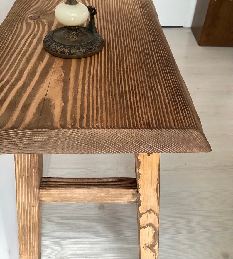 Rustic Custom Reclaimed Wood Console Table/wooden/entryway Table/farm House/kitchen/coffee Table ...