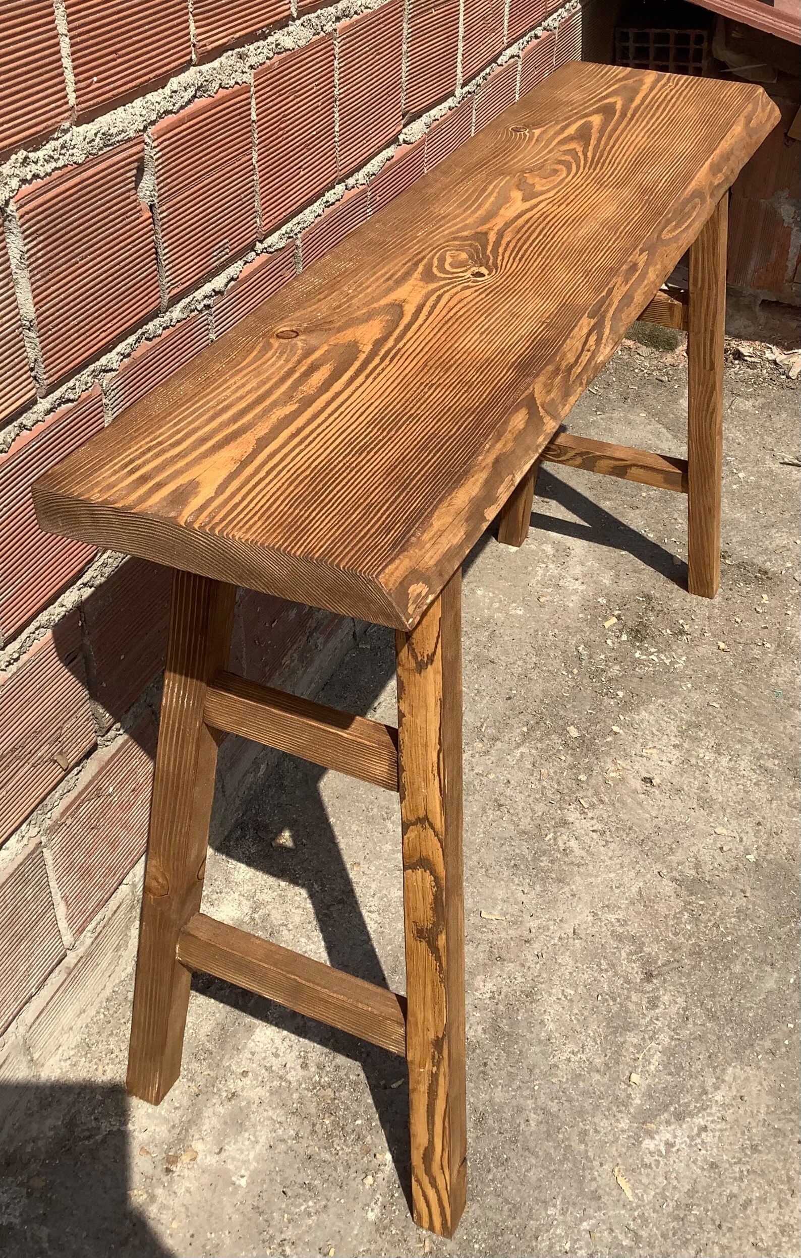 Rustic Custom Reclaimed Wood Console Table/wooden/entryway Table/farm House/kitchen/coffee Table ...