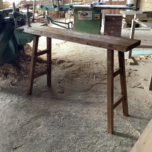 Rustic Custom Reclaimed Wood Console Table/wooden/entryway Table/farm House/kitchen/coffee Table ...
