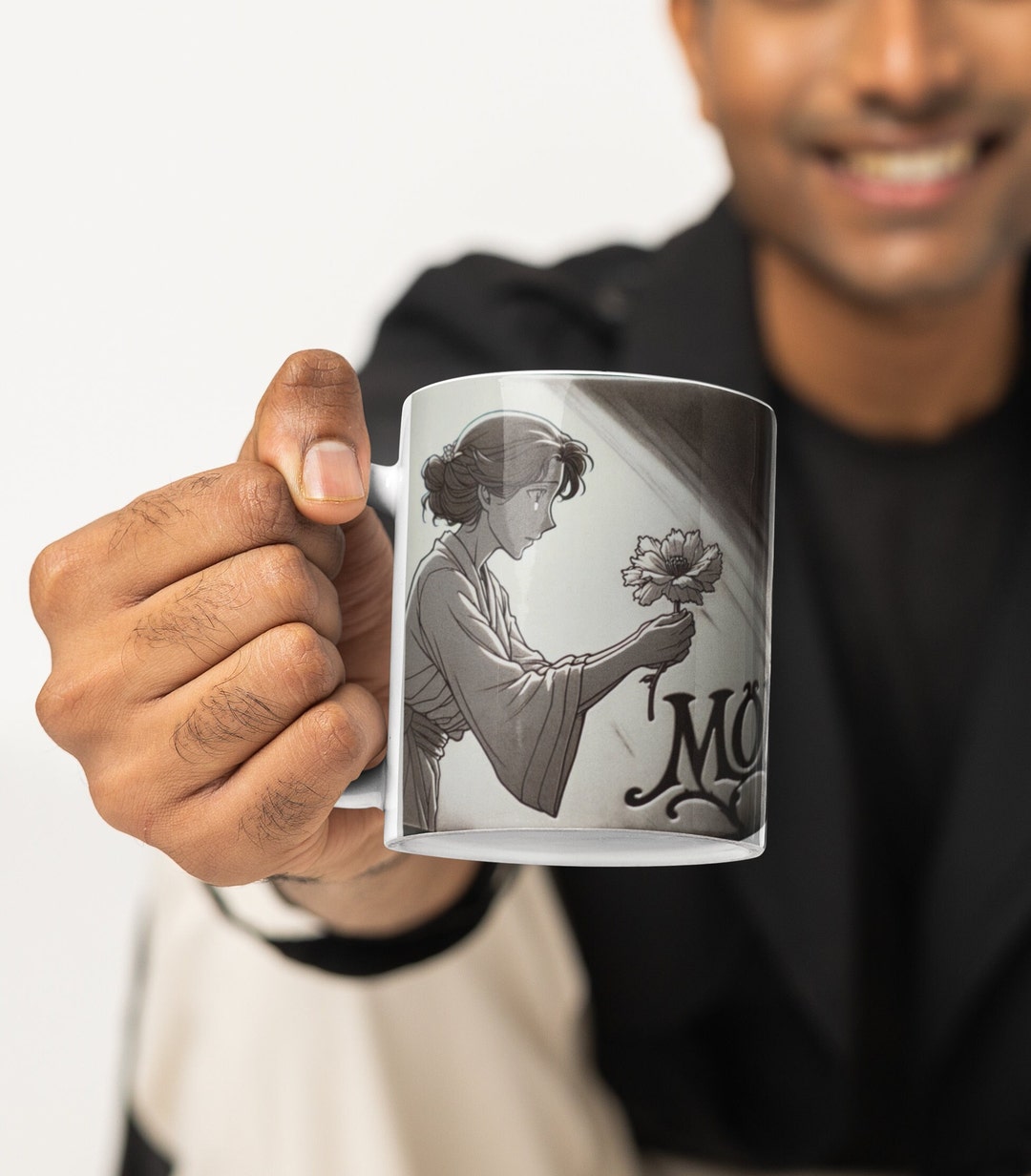 I Love My Mom Mug, Happy Mother's Day, Self Care, Mama Mug, Painting ...