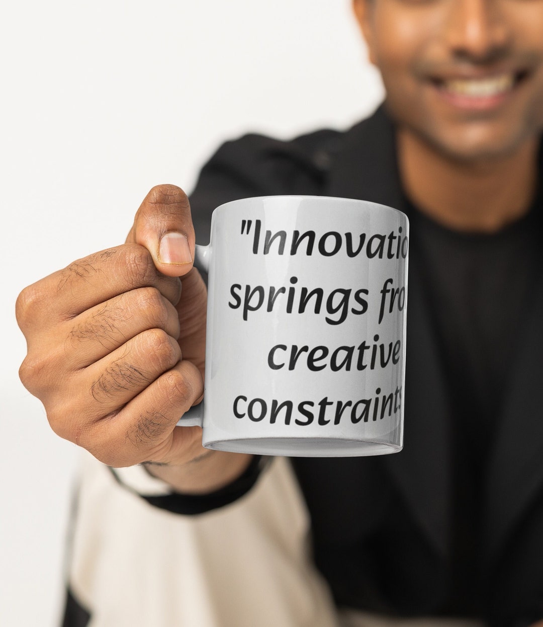 Innovation Springs Coffee Mug, From Creative Constraints Cup, Tea ...