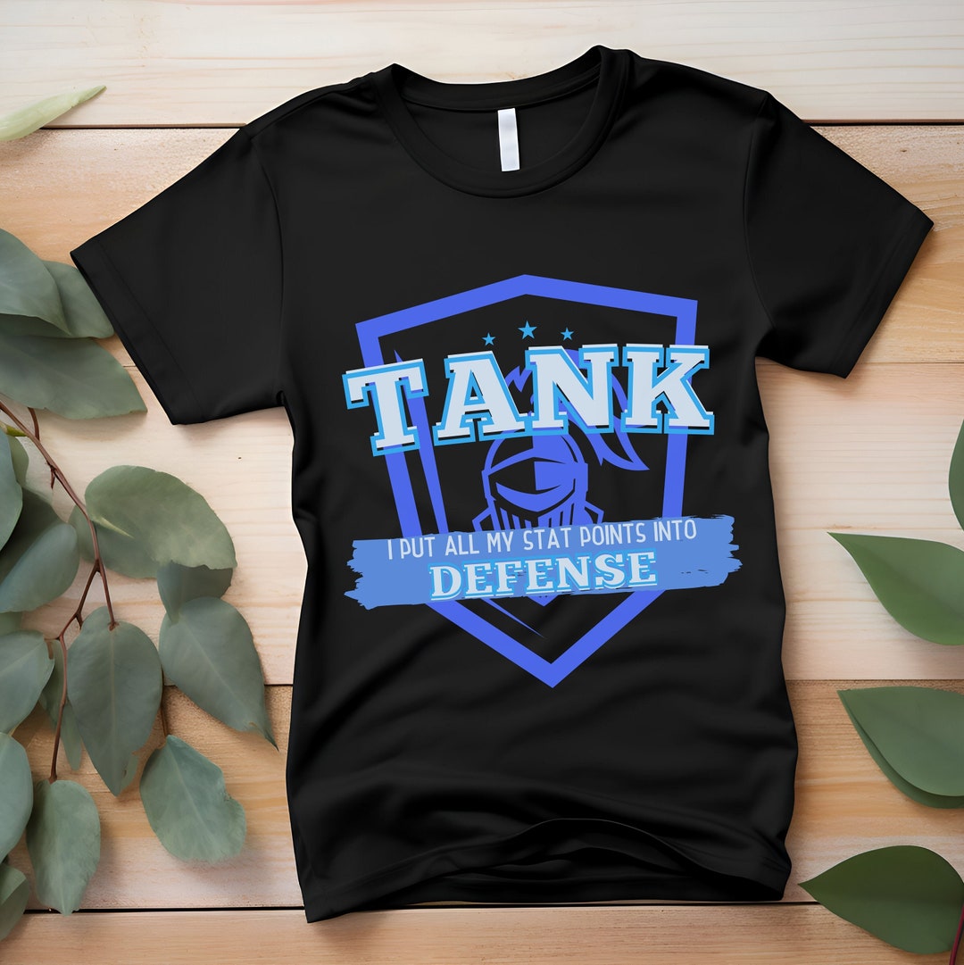 Fantasy RPG T-shirt Tank Class Job - Etsy