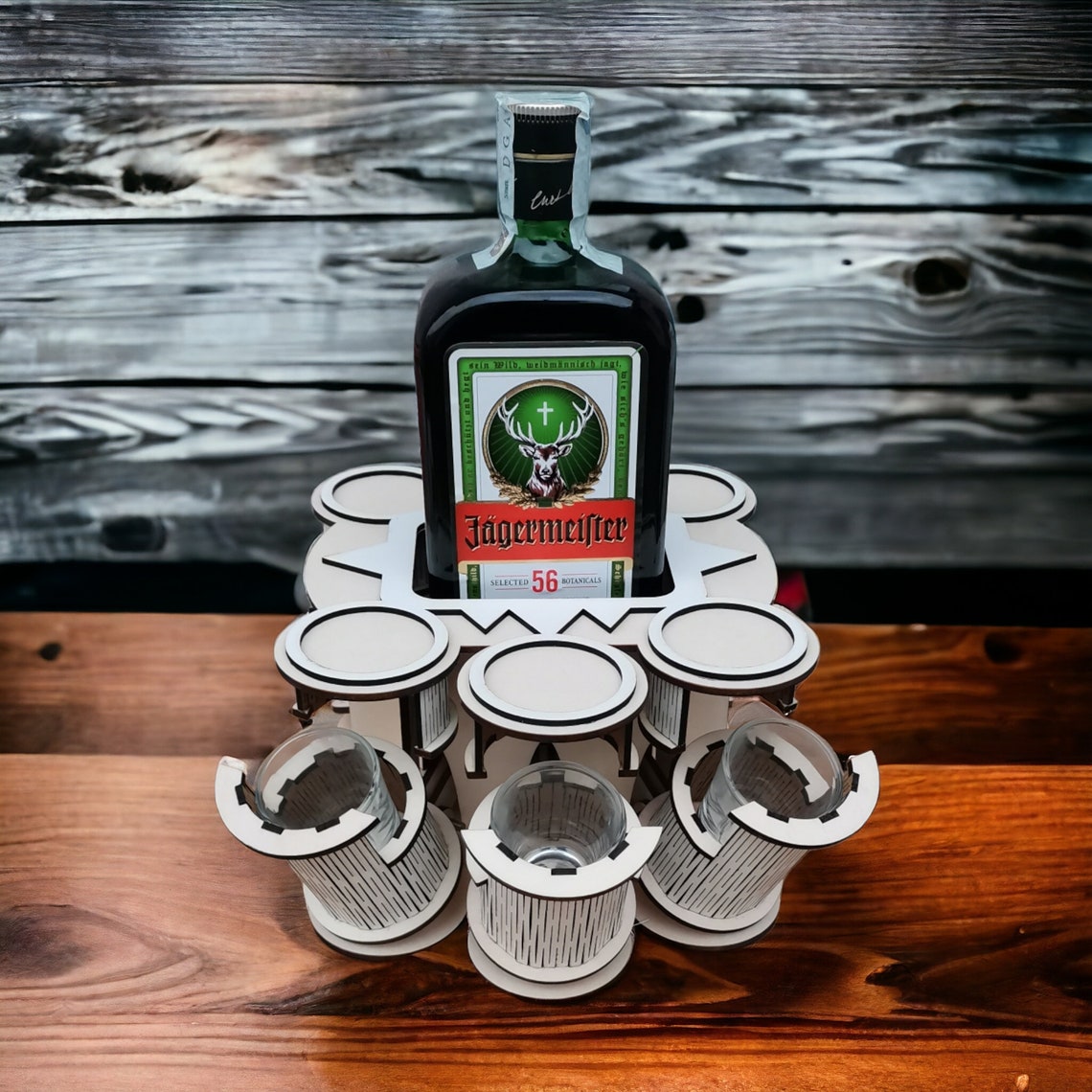 Dispenser for 6 Shots With Bottle 3 - Etsy