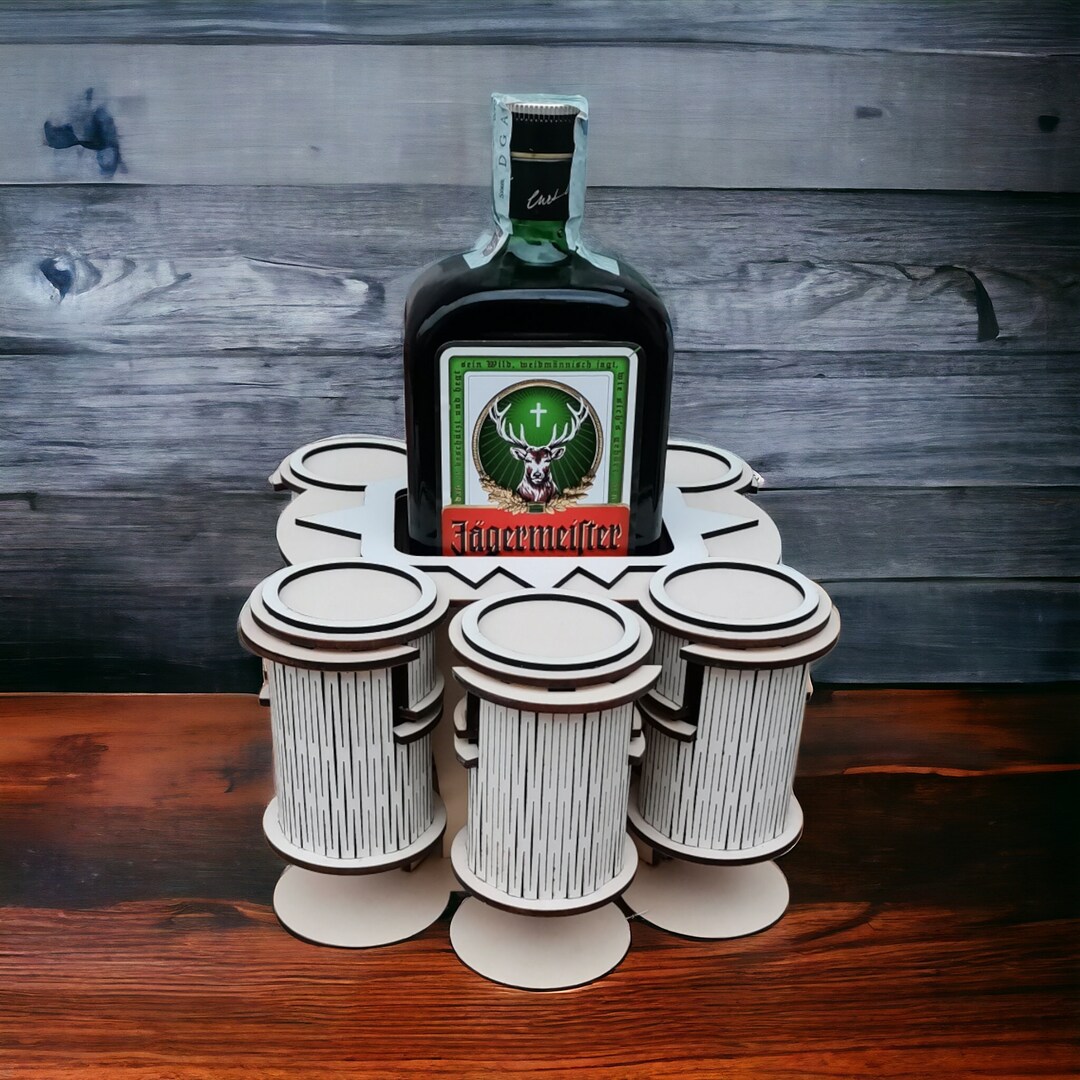 Dispenser for 6 Shots With Bottle 3 - Etsy