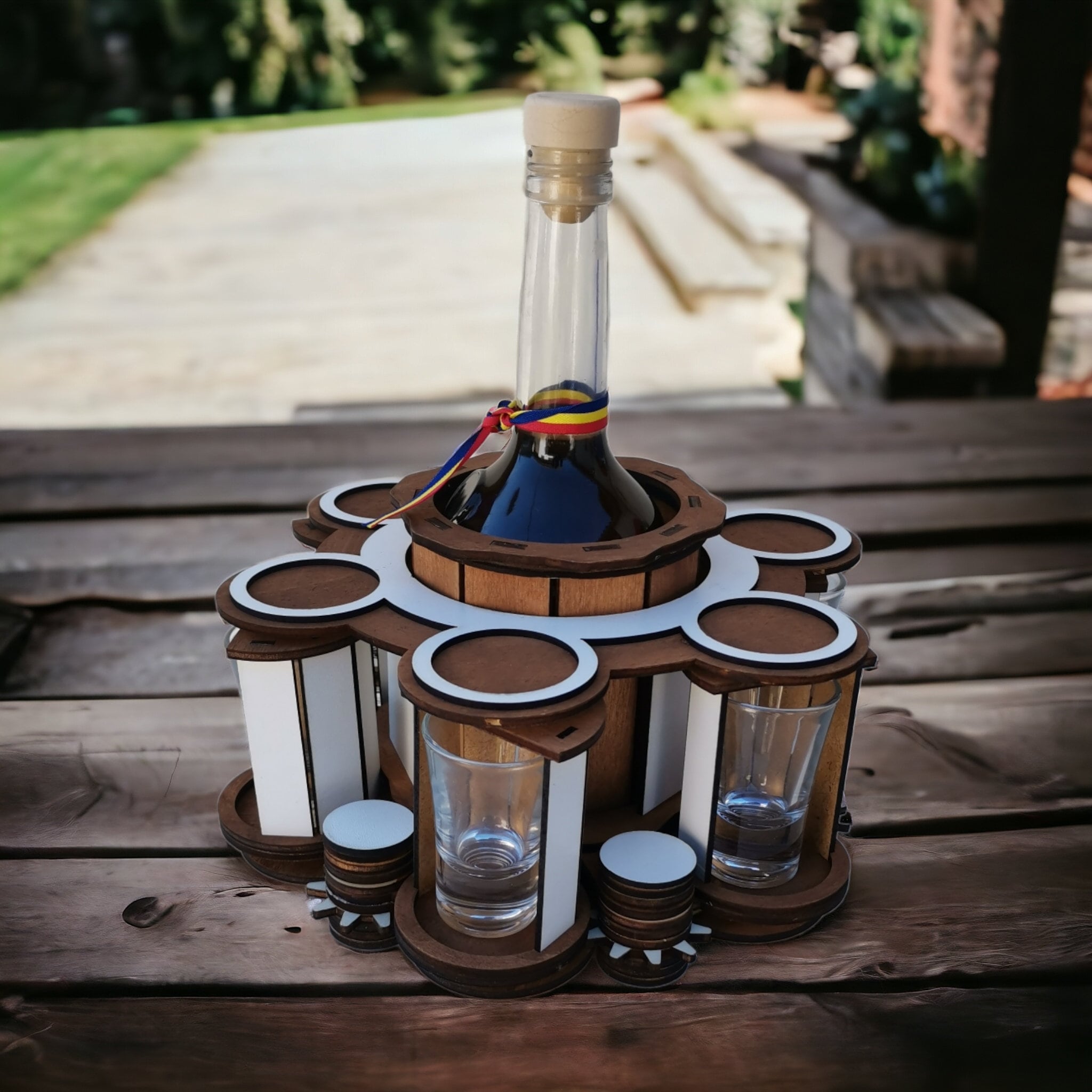 Dispenser for 6 Shots With Bottle V2 (digital Product) - Etsy