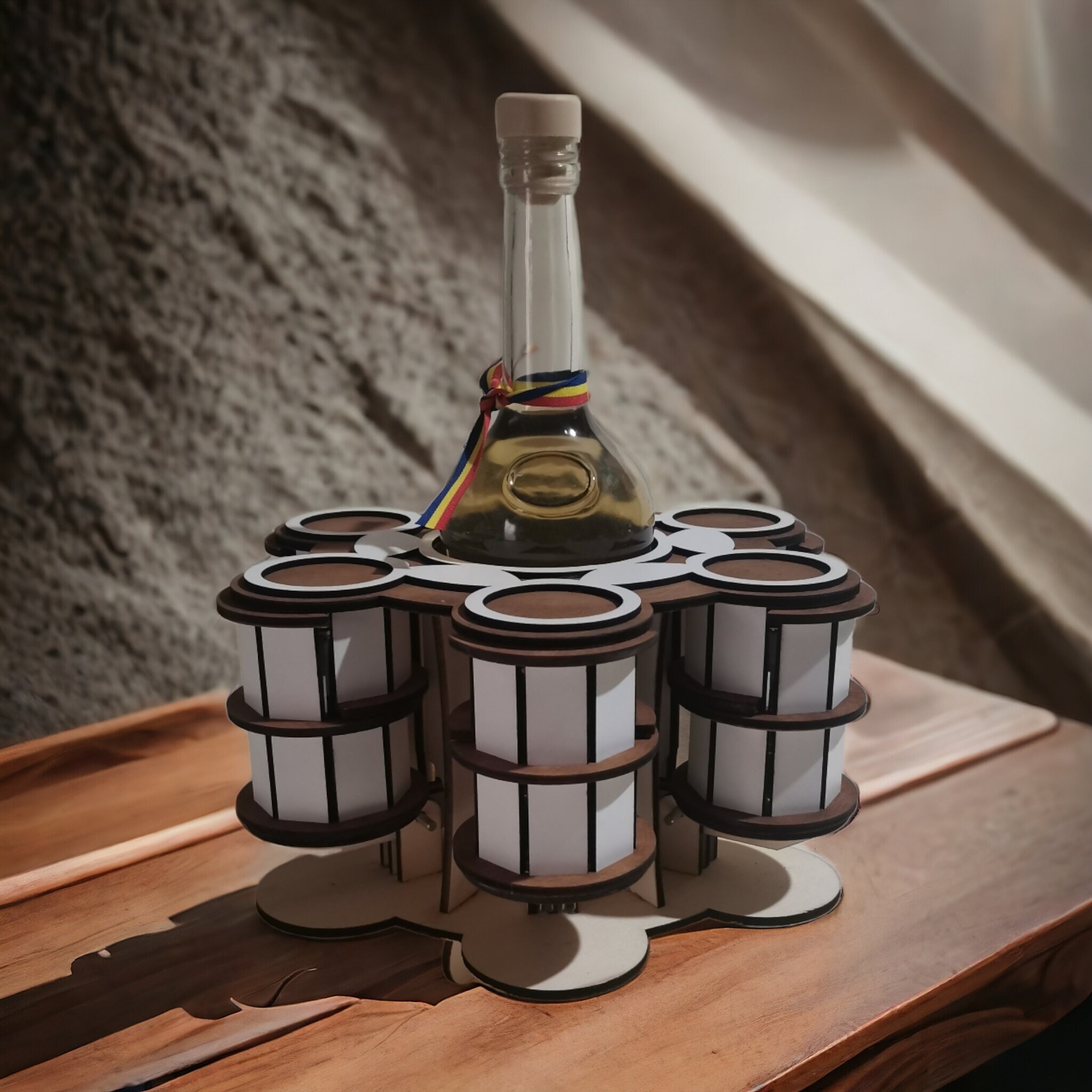 Dispenser for 6 Shots With Bottle V1 (digital Product) - Etsy
