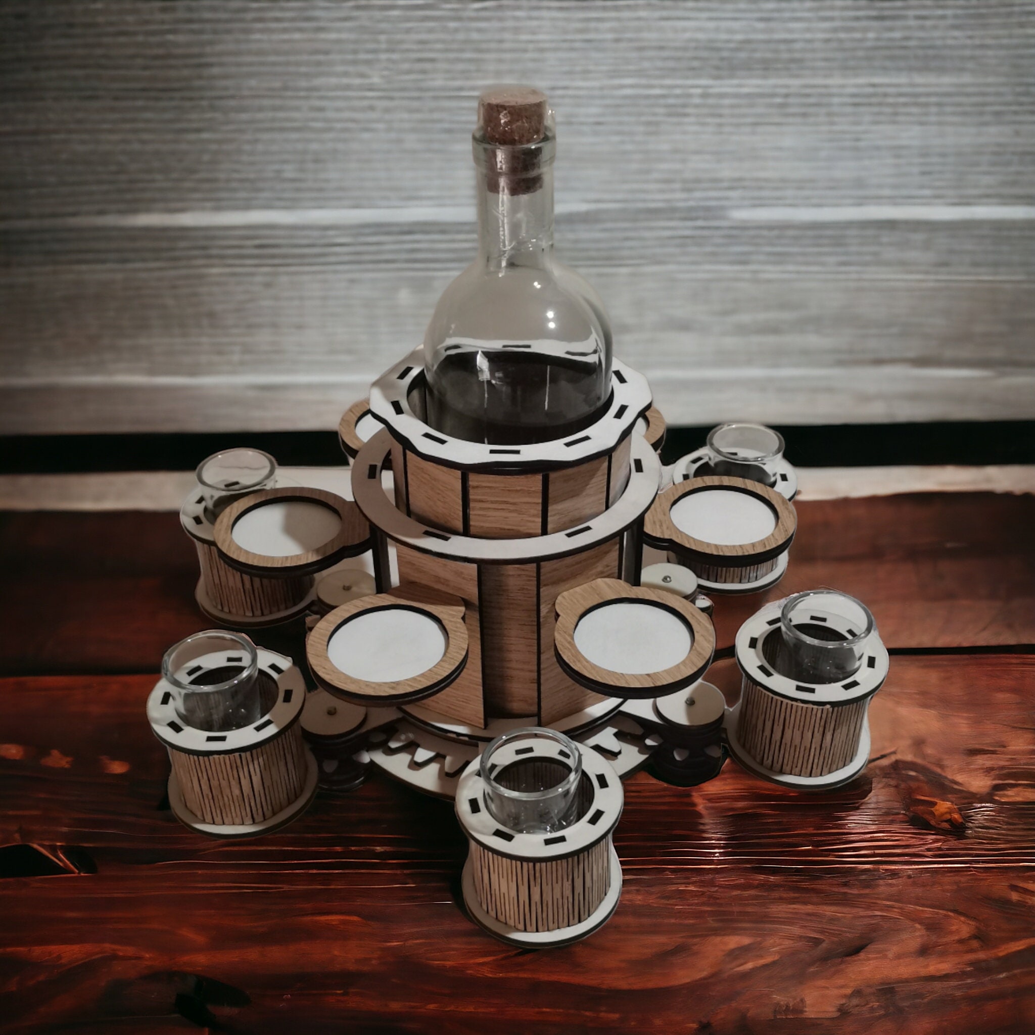 Dispenser for 6 Shots With Bottle V4 (digital Product) - Etsy