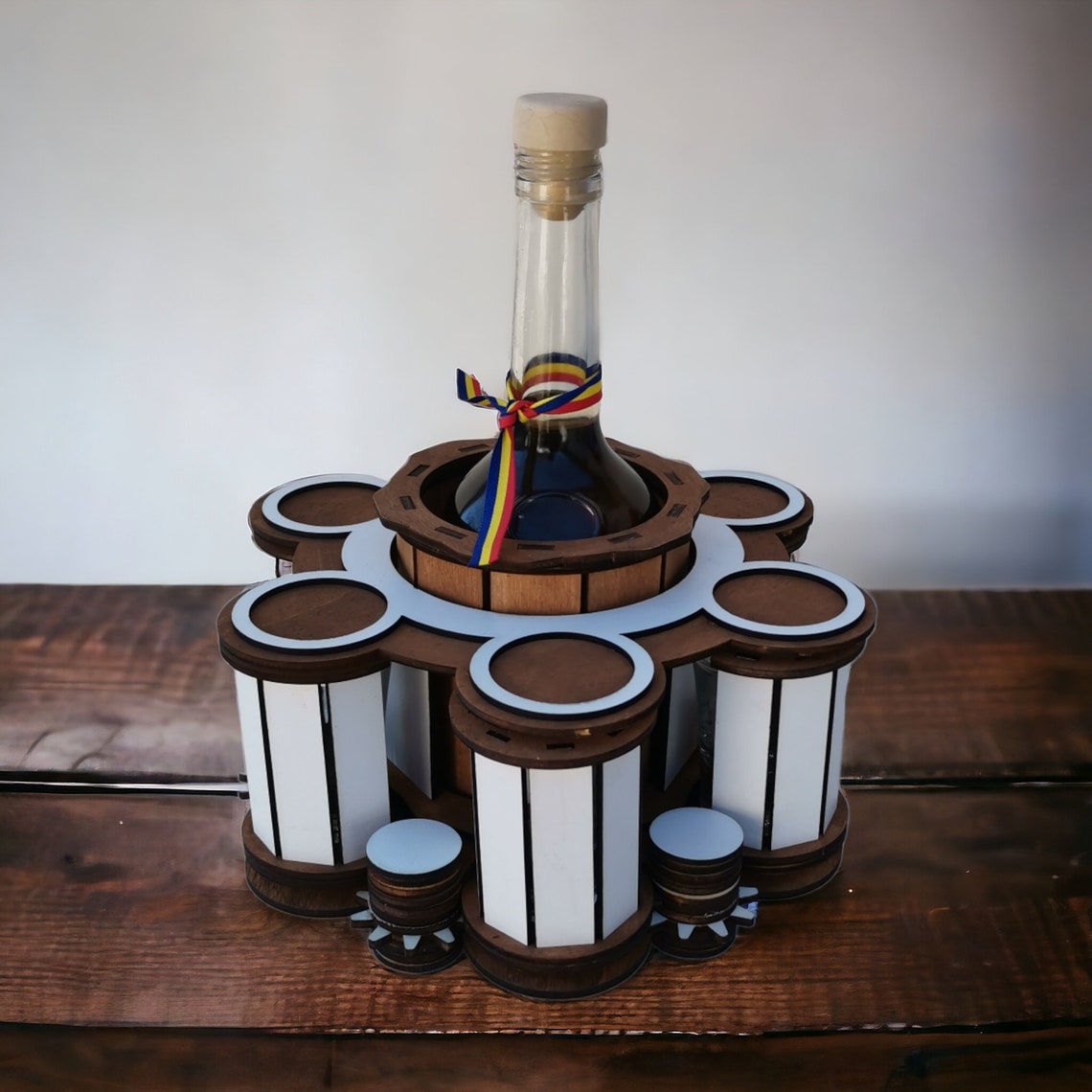 Dispenser for 6 Shots With Bottle V2 (digital Product) - Etsy