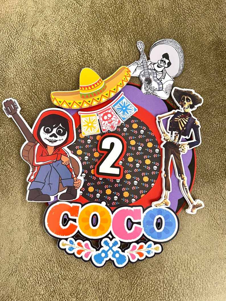 COCO Topper DIGITAL FILE - Etsy