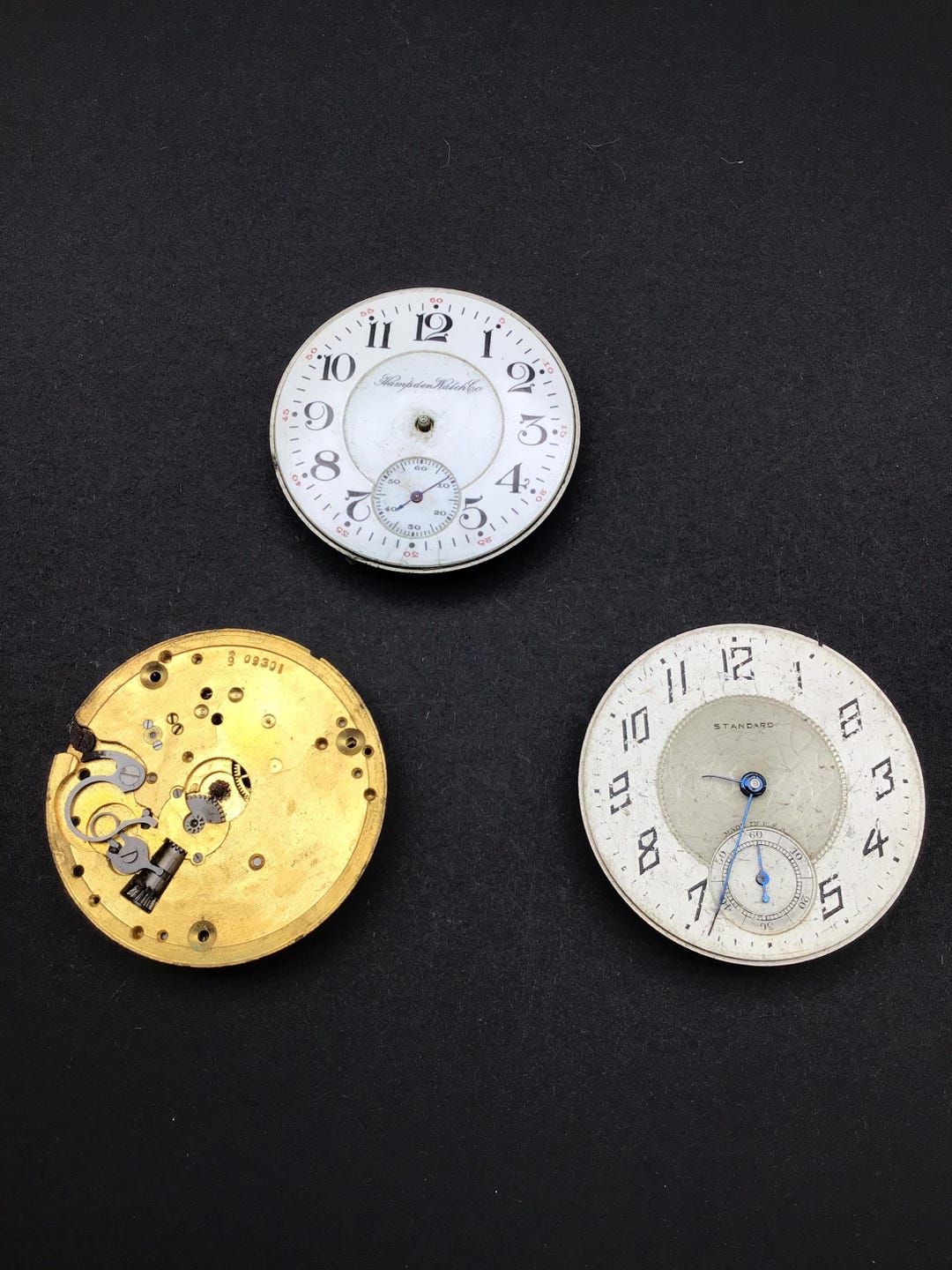 Steampunk Pocket Watch Parts - Etsy