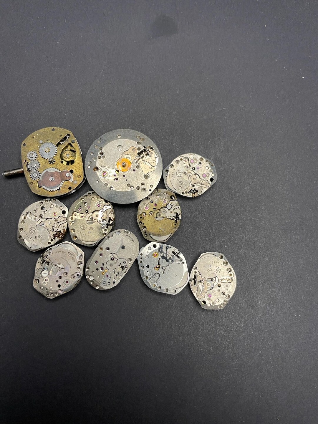 Vintage Steampunk Watch Parts - Etsy