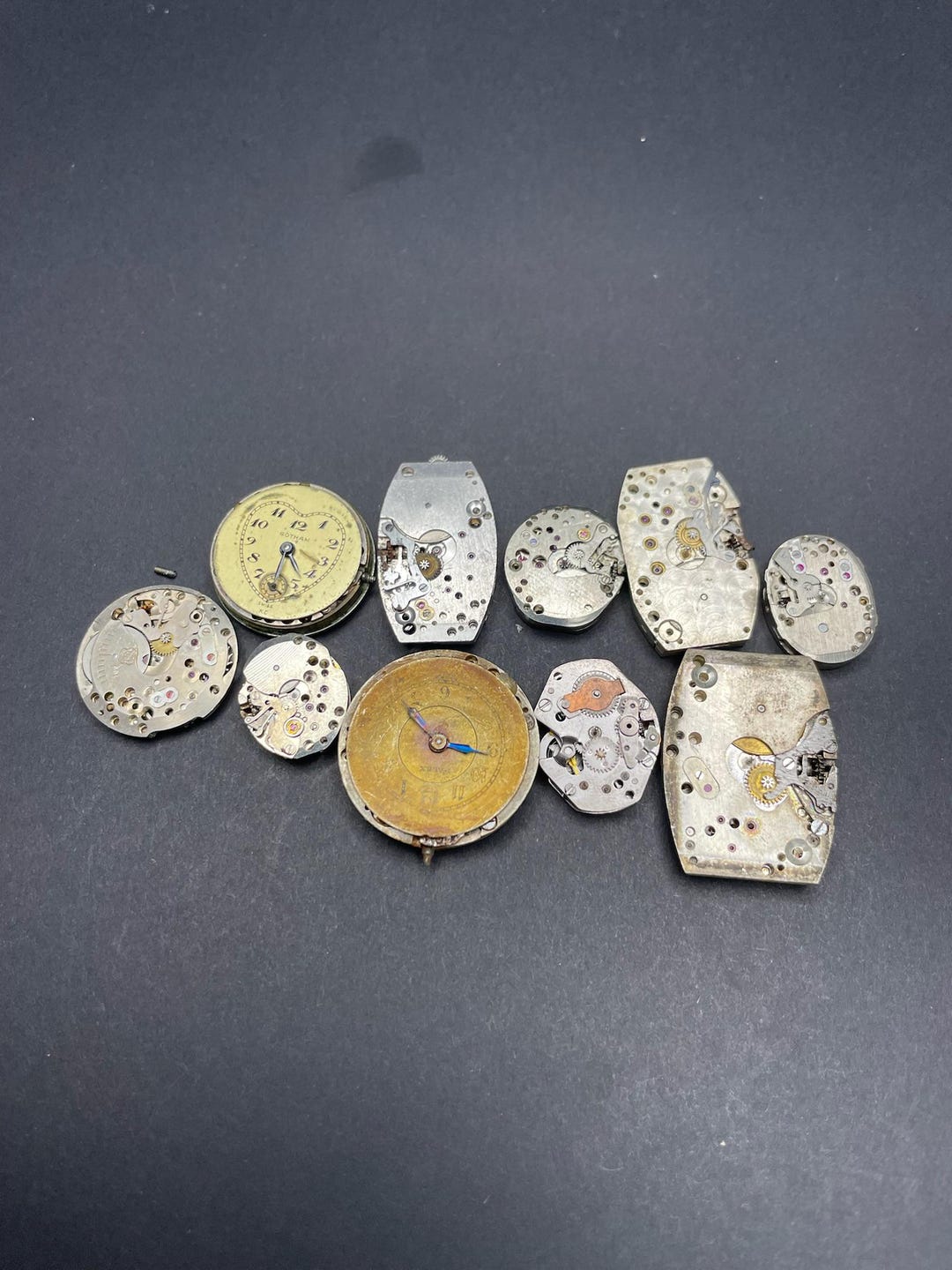 Vintage Steampunk Watch Parts - Etsy
