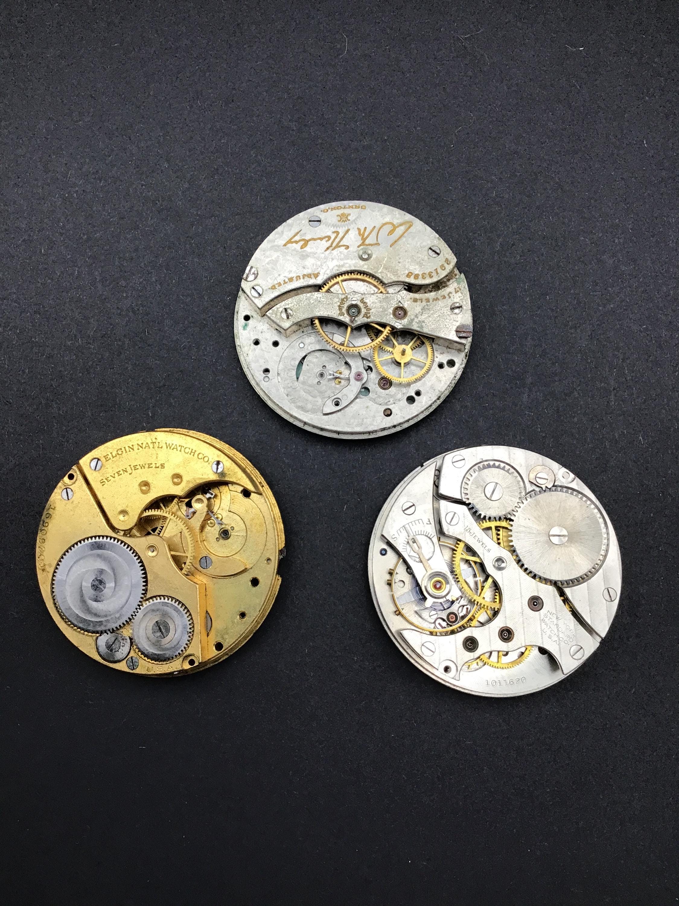 Steampunk Pocket Watch Parts - Etsy
