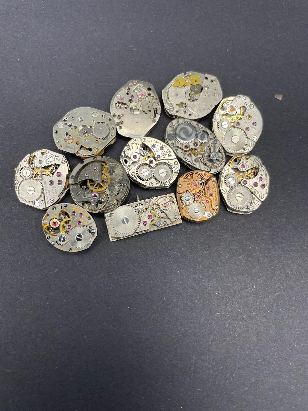 Vintage Steampunk Watch Parts - Etsy