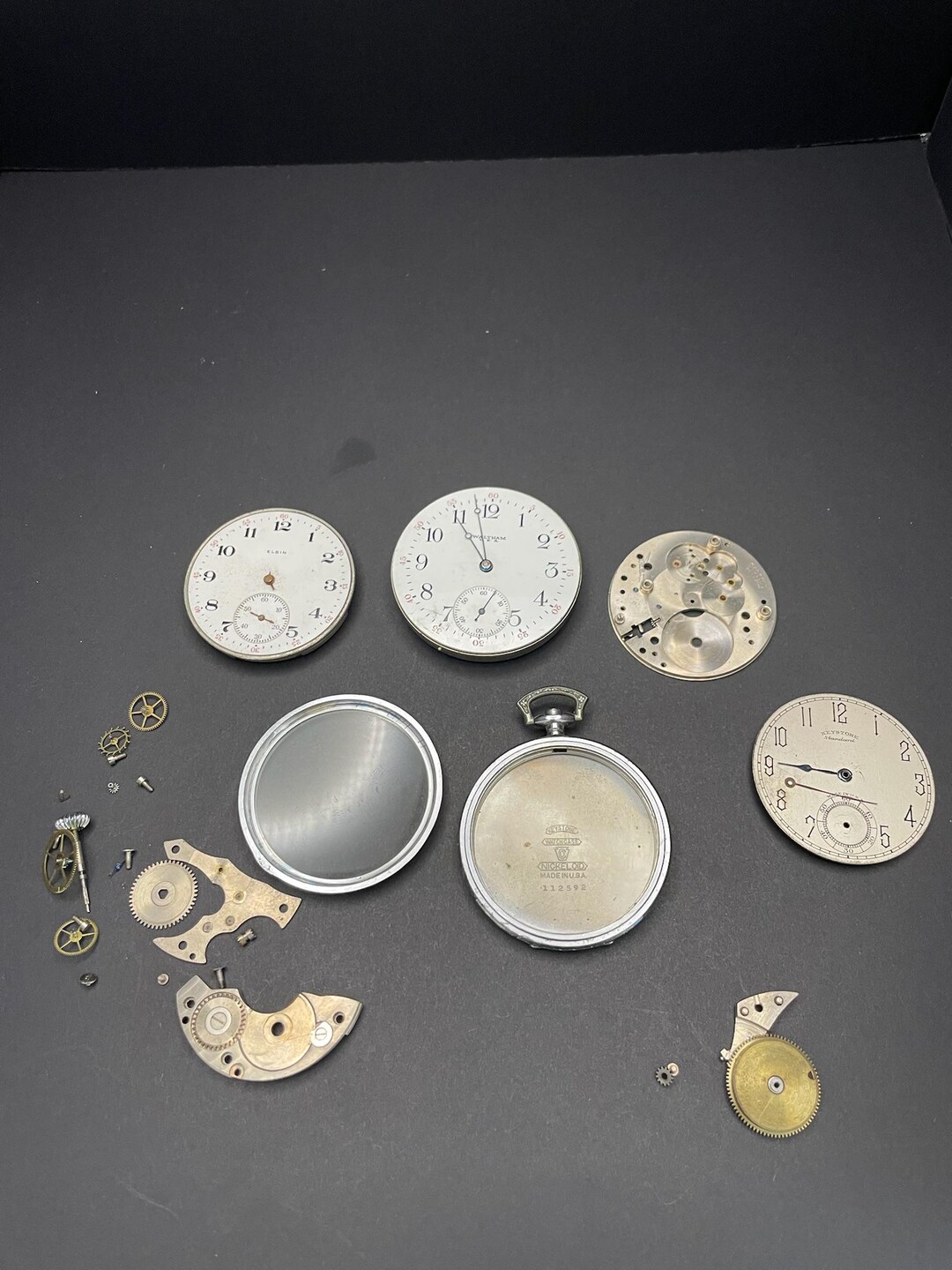 Vintage Steampunk Watch Parts - Etsy