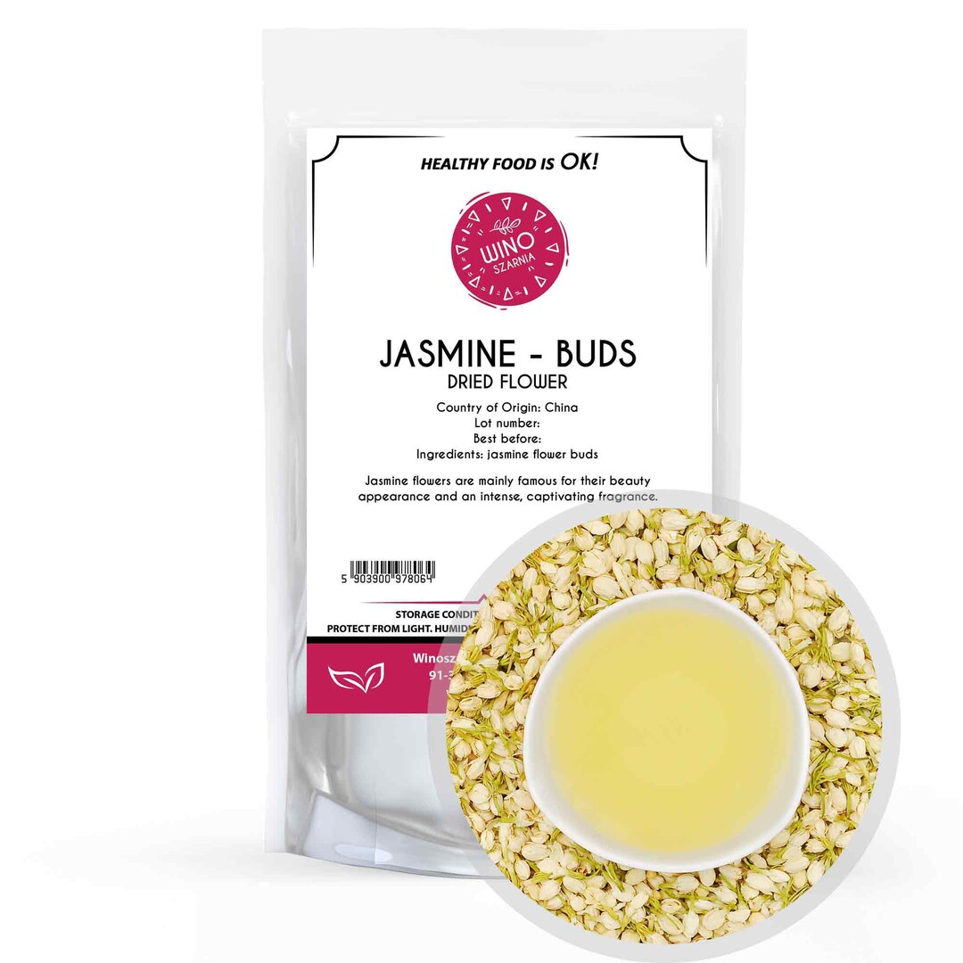 Dried Edible Jasmine Flowers Buds 1kg Jasmine Cake Decoration - Etsy UK