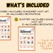 Halloween Scavenger Hunt Activity Pack - Etsy