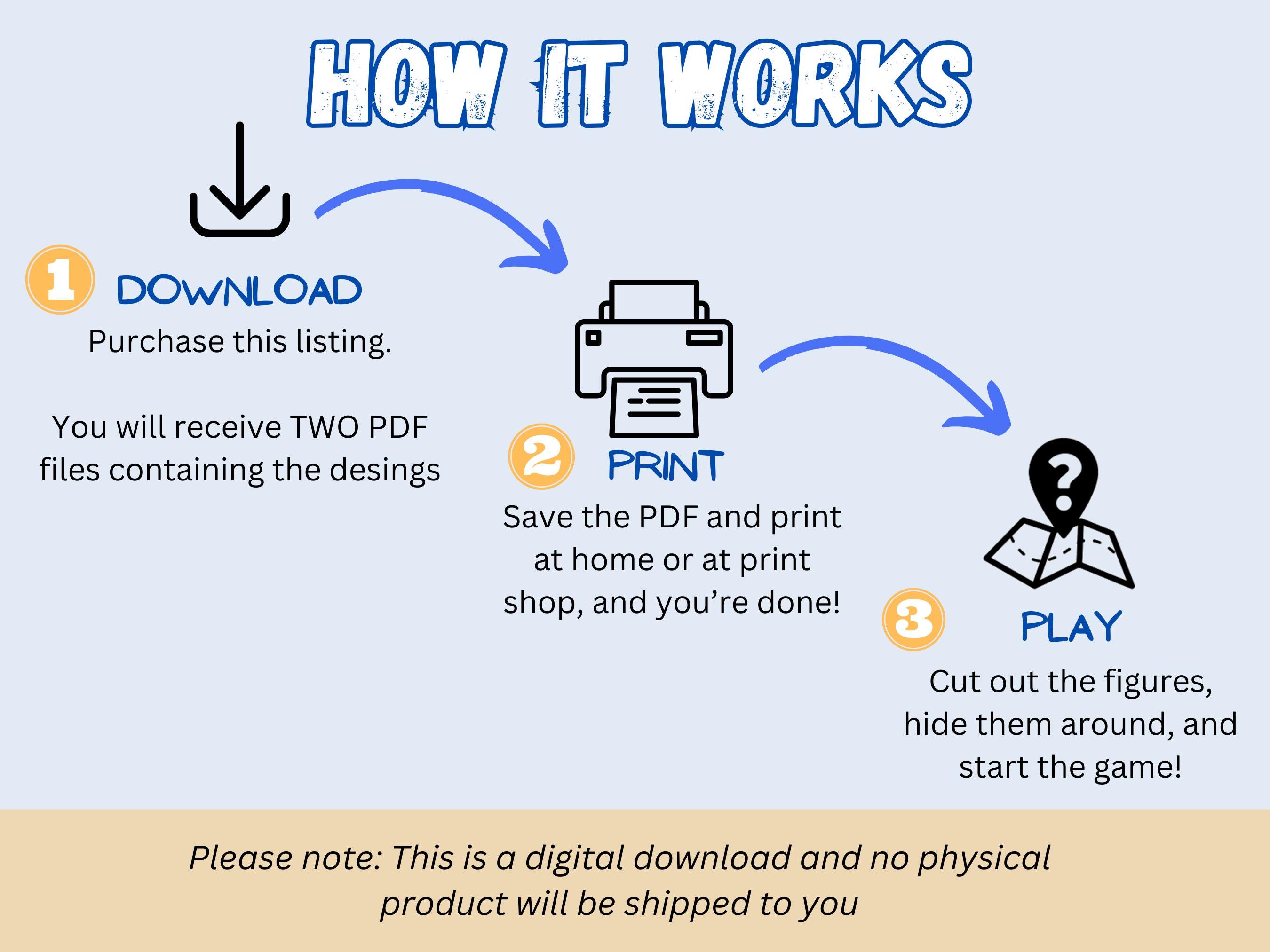 Pokemon Scavenger Hunt Activity Pack - Etsy