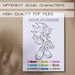 Color by Numbers With Sonic and His Friends - Etsy