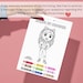 Color by Numbers With Gabby Cats! - Etsy
