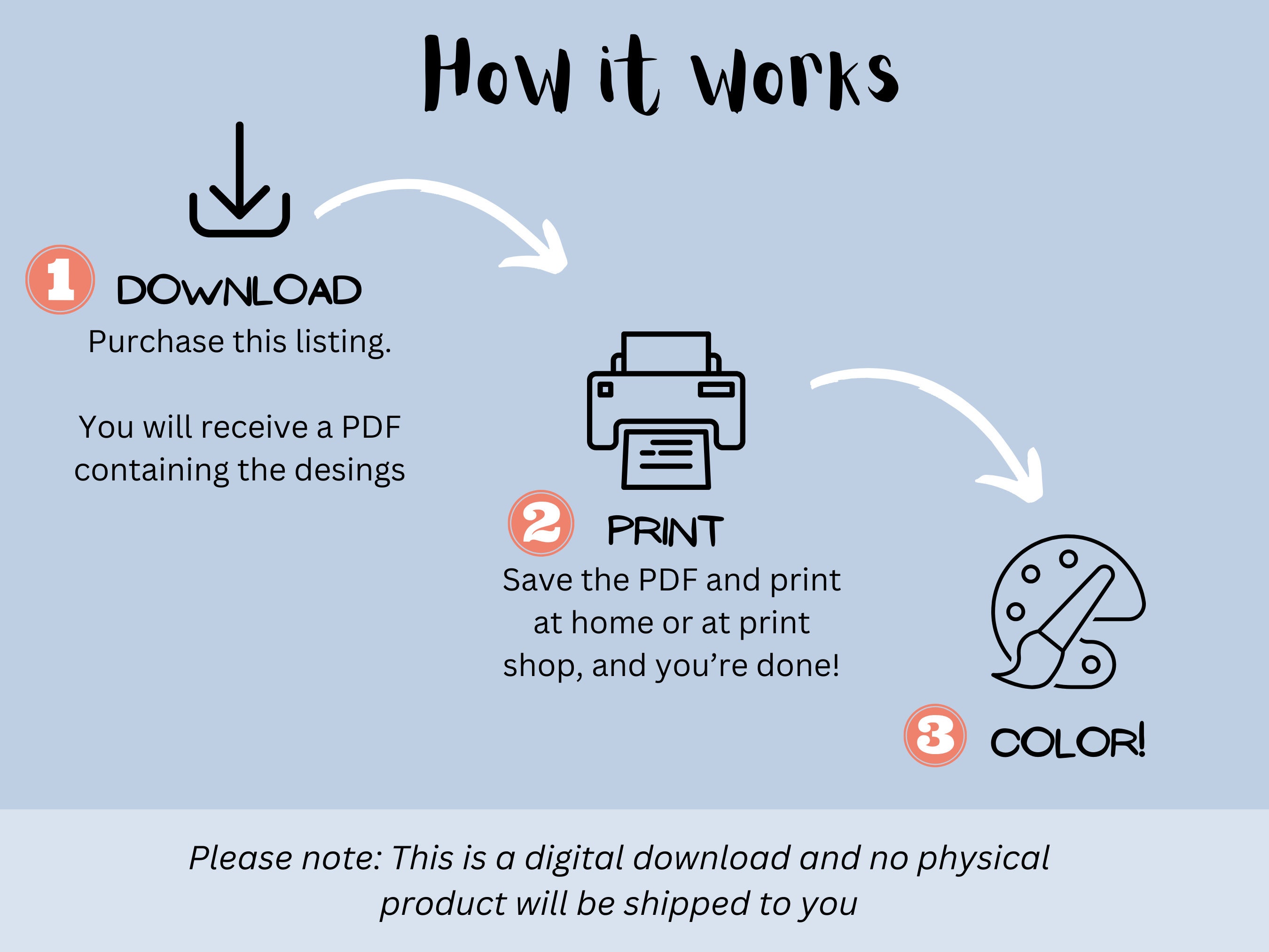 Color by Numbers With the Octonauts - Etsy