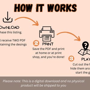 Halloween Scavenger Hunt Activity Pack - Etsy