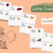 26 ABC Phonics Tracing Cards, Handwriting Practice Worksheet, Alphabet ...