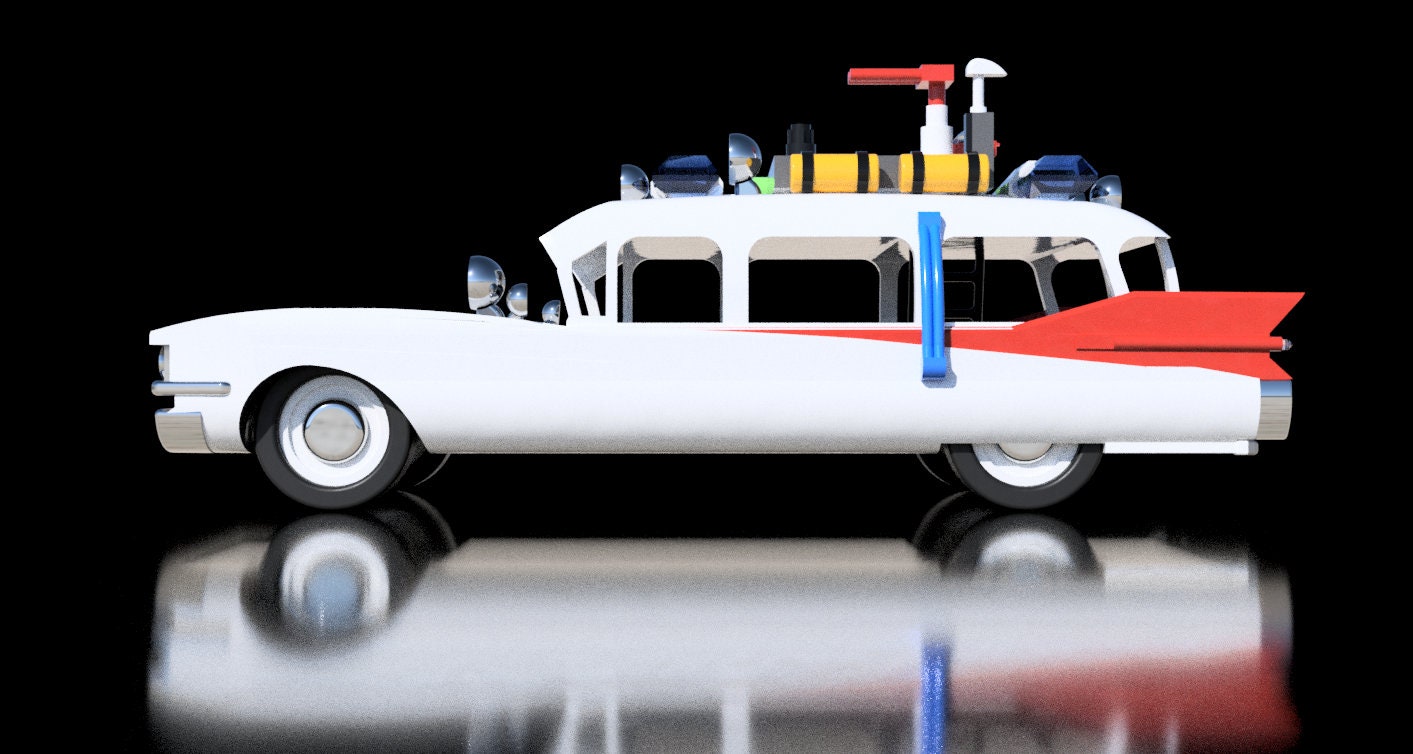 Ghostbusters Bundle STL Files for 3D Printing 10 Items - Etsy