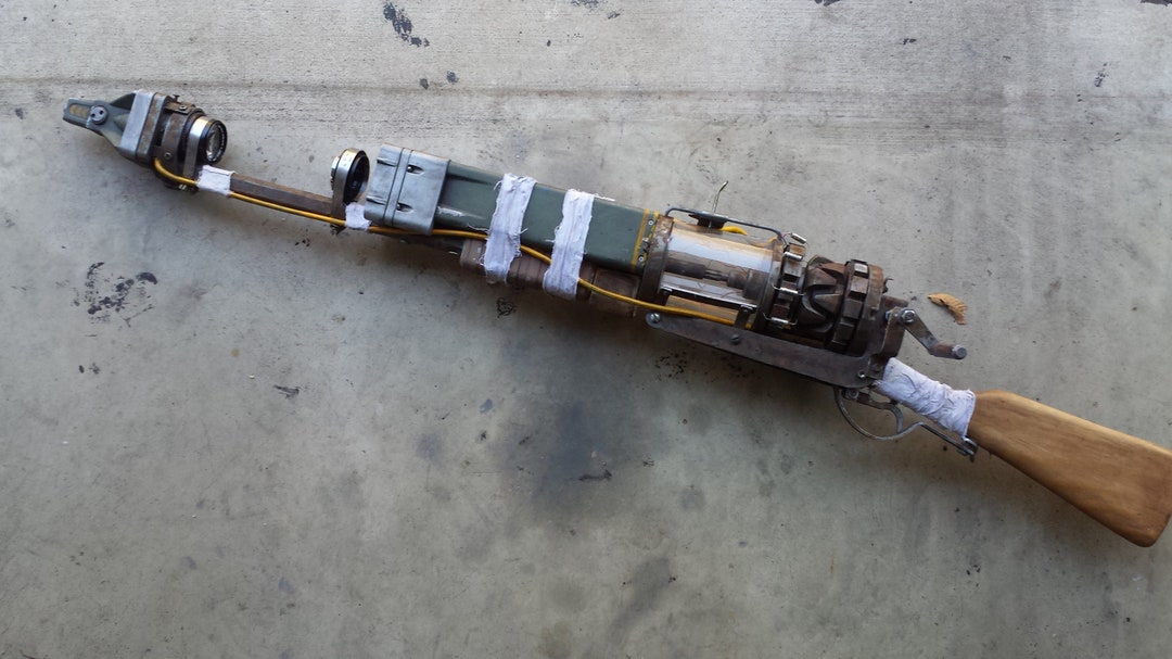 Laser Musket Fallout STL Files for 3D Printing Extr Parts Needed - Etsy UK