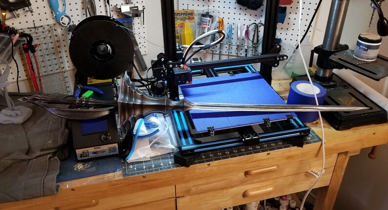 Irithyll Rapier Dark Souls STL Files for 3D Printing - Etsy