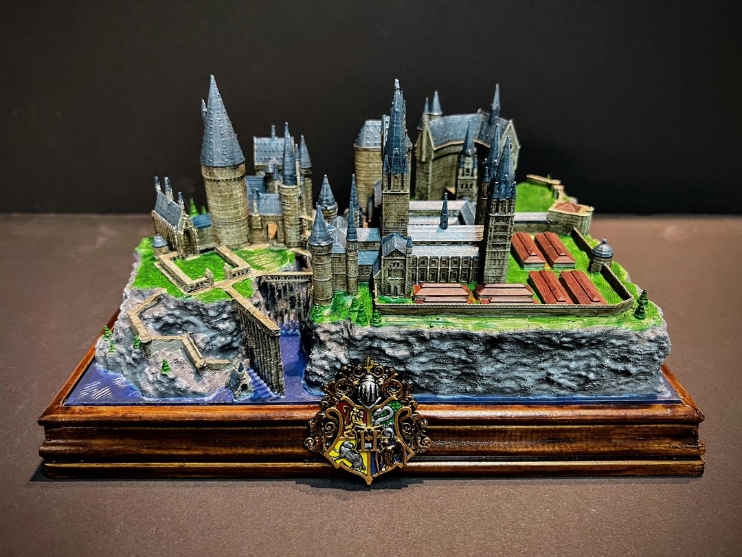 Hogwarts Castle Wizarding World STL Files for 3D Printing - Etsy
