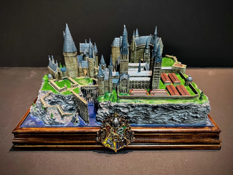 Hogwarts Castle Wizarding World STL Files for 3D Printing - Etsy