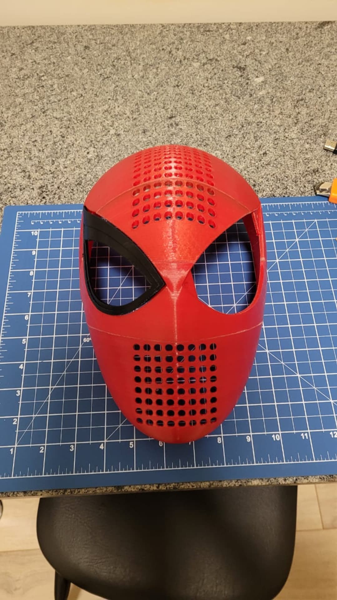 Spider-man PS4 Face Shell STL Files for 3D Printing - Etsy