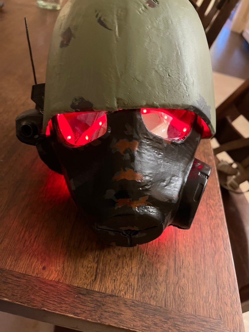 NCR Ranger Helmet Fallout STL Files for 3D Printing - Etsy Israel