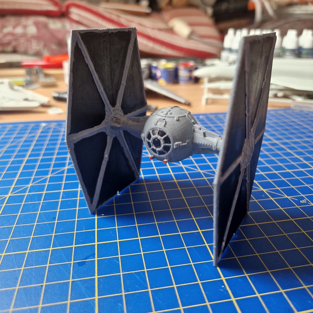 Tie Fighter Star Wars STL Files for 3D Printing - Etsy