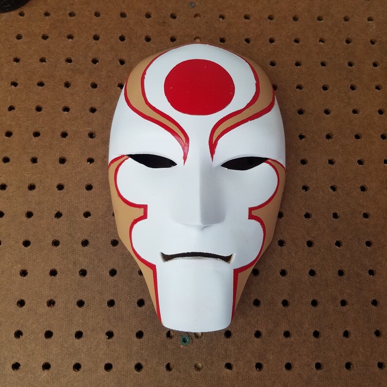 Amon's Mask the Legend of Korra STL Files for 3D Printing - Etsy