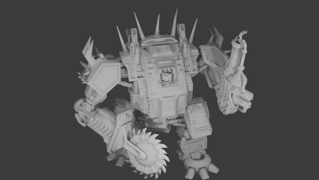 Automaton Hulk Helldivers 2 STL Files for 3D Printing - Etsy