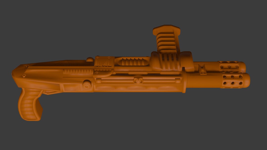ACP Shot Gun Blaster Star Wars STL Files for 3D Printing - Etsy