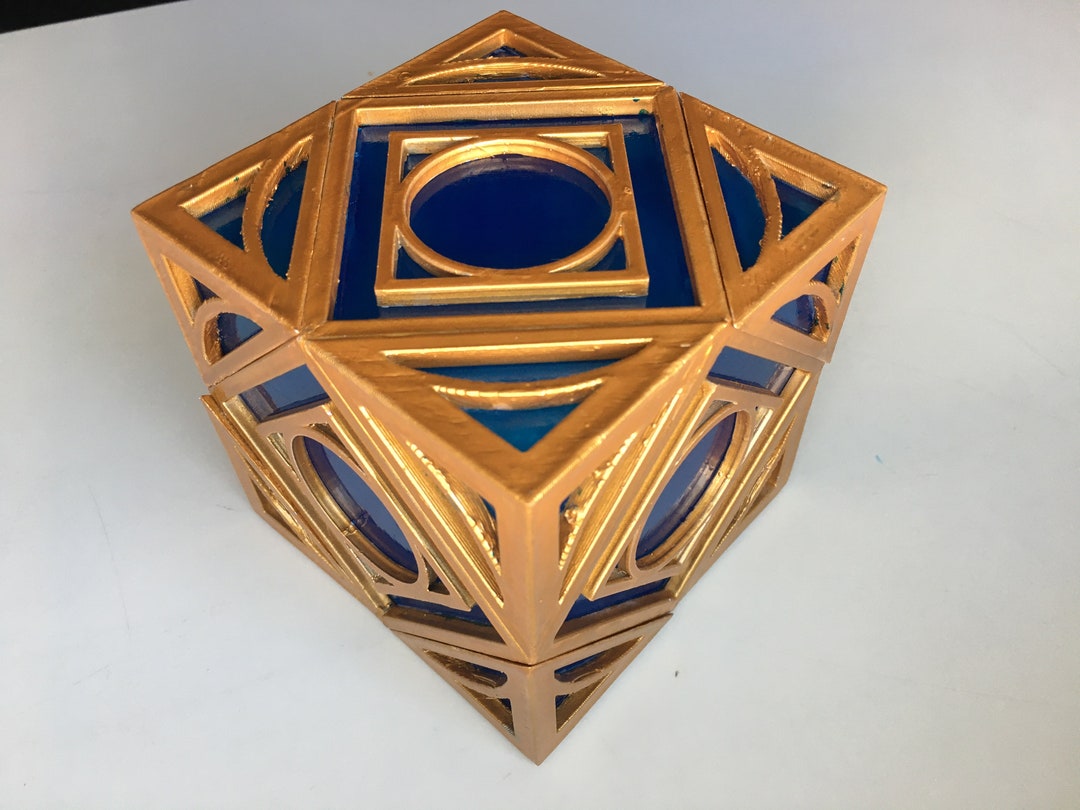 Jedi Holocron Star Wars STL Files for 3D Printing - Etsy
