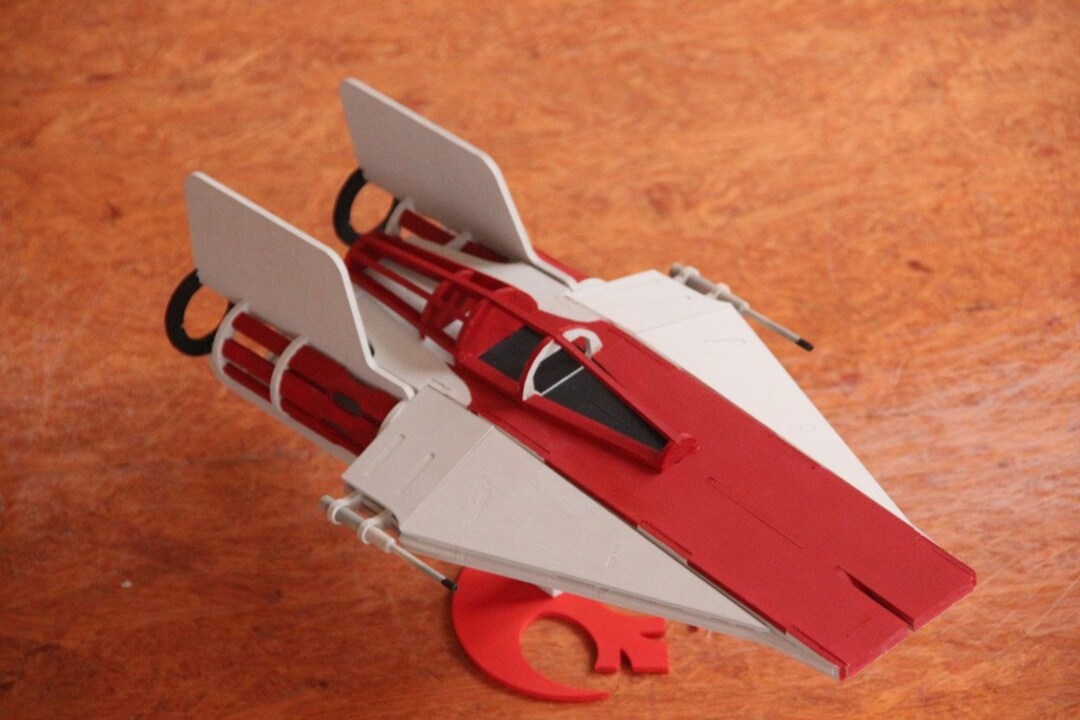 A-wing Interceptor Star Wars STL Files for 3D Printing - Etsy