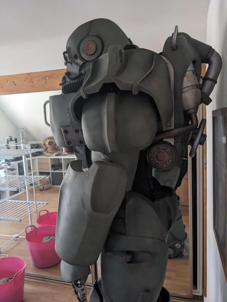T-60 Power Armor Full Set wearable or Useable as a Display - Etsy