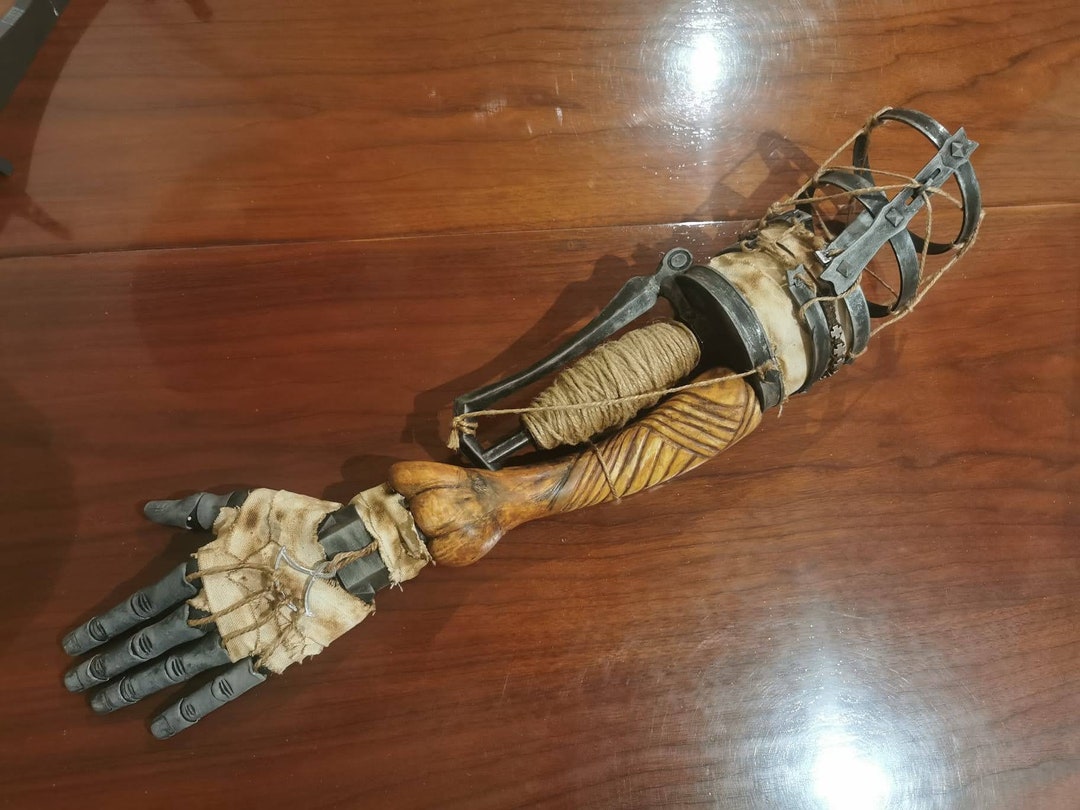 Sekiro Prosthetic Arm STL Files for 3D Printing - Etsy