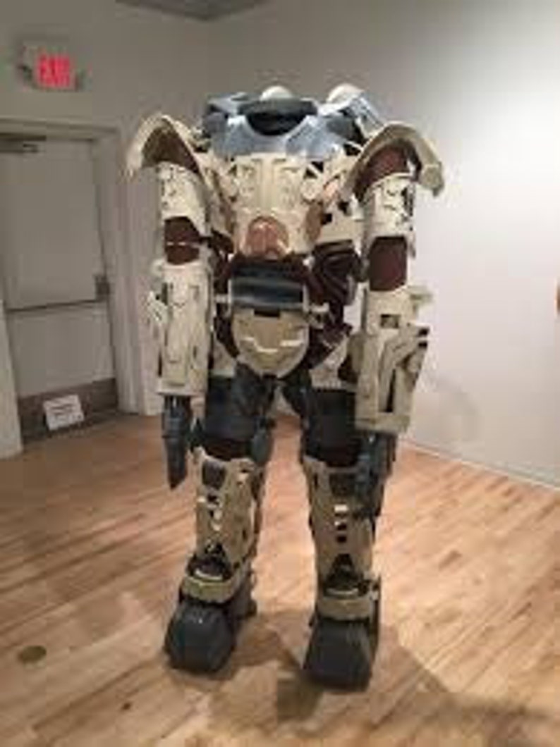 Power Armor Frame / Chassis STL Files for 3D Printing - Etsy Canada