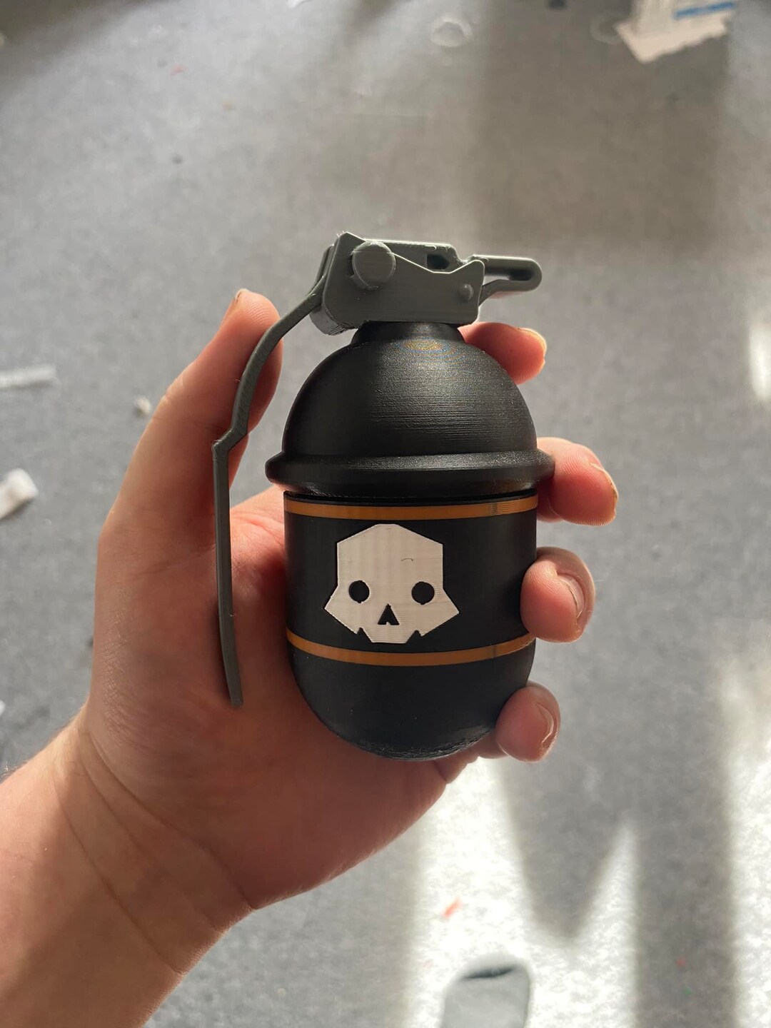 Hell Diver Frag Helldivers 2 STL Files for 3D Printing - Etsy Australia