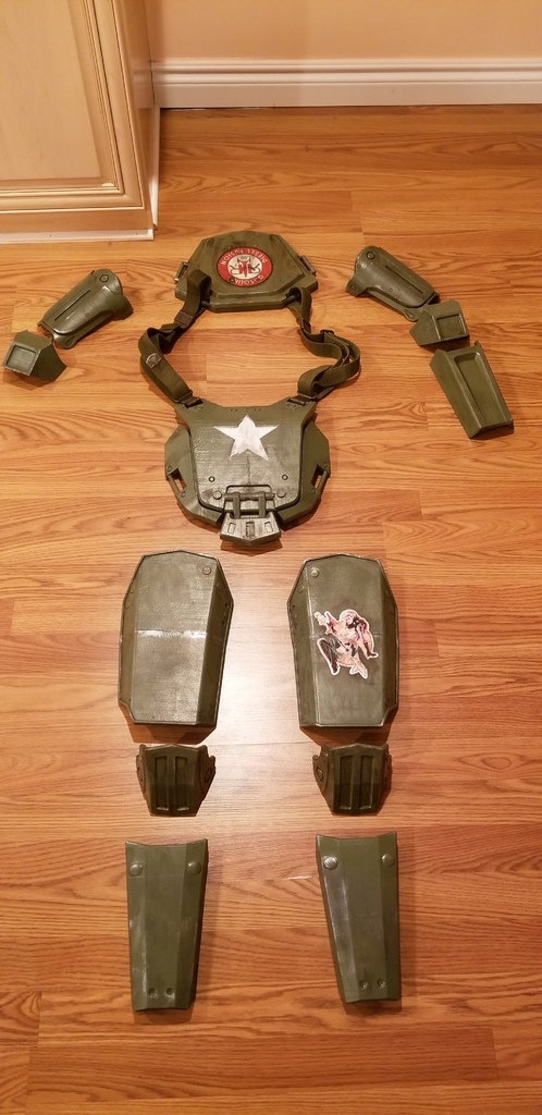 Combat Armor Fallout STL Files for 3D Printing - Etsy UK