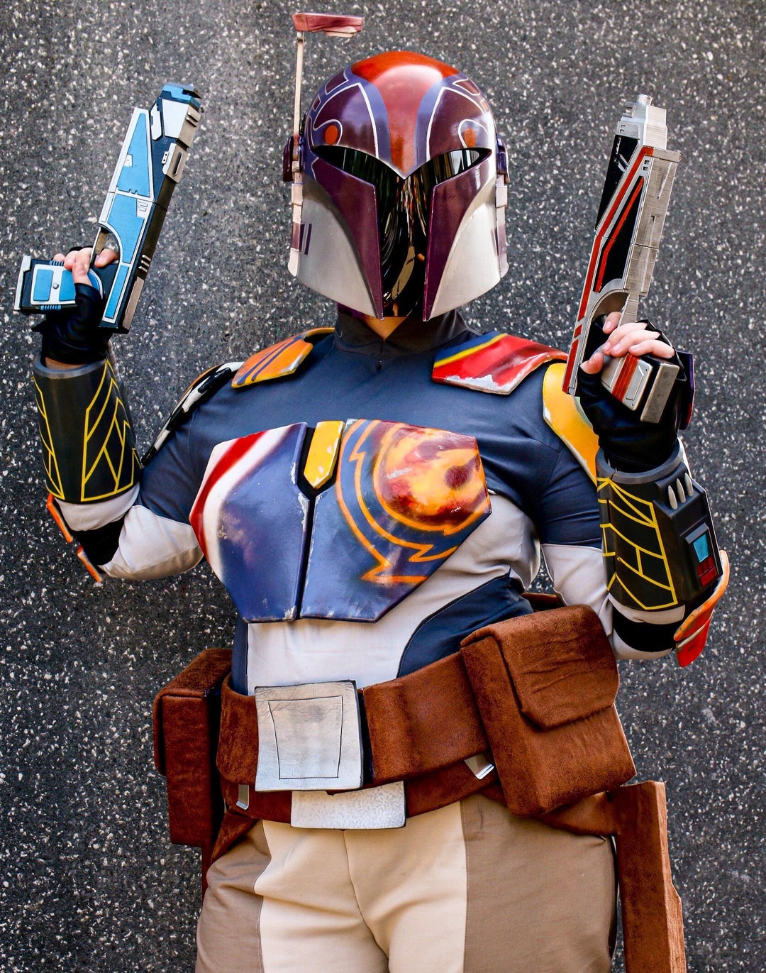Sabine Wren Full Armor Set Star Wars STL Files for 3D Printing - Etsy