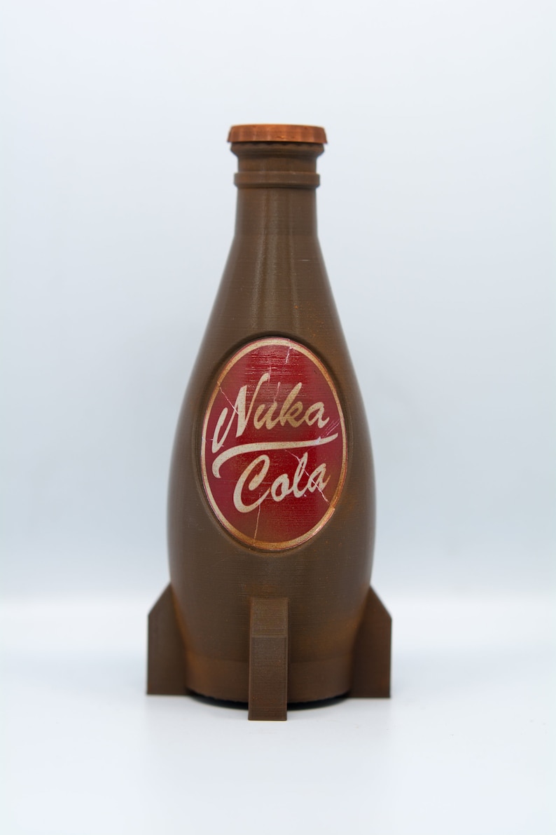 Nuka Cola Bottle Set Fallout STL Files for 3D Printing - Etsy Australia